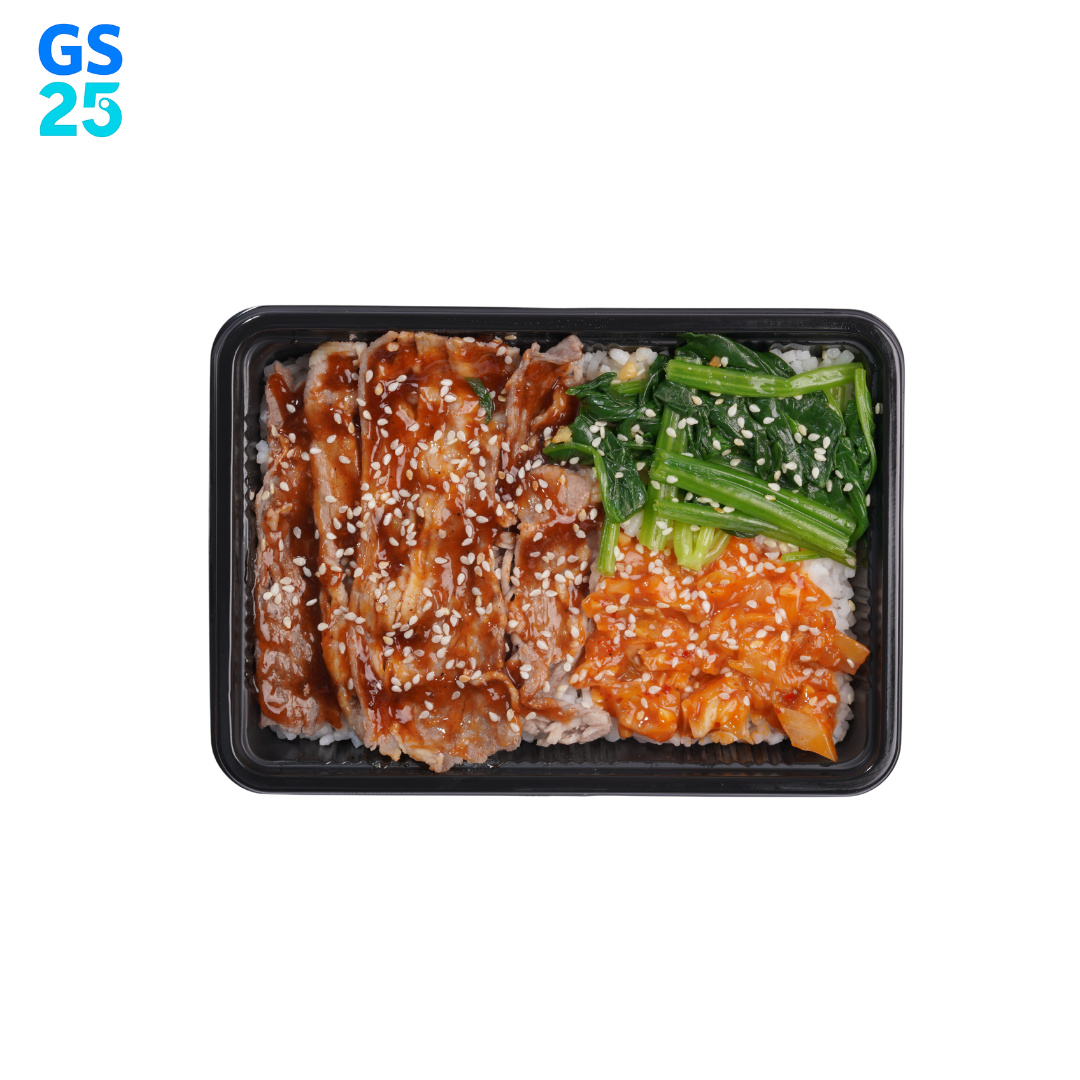 GS25 - Cơm nắm kim chi bò nướng BBQ
