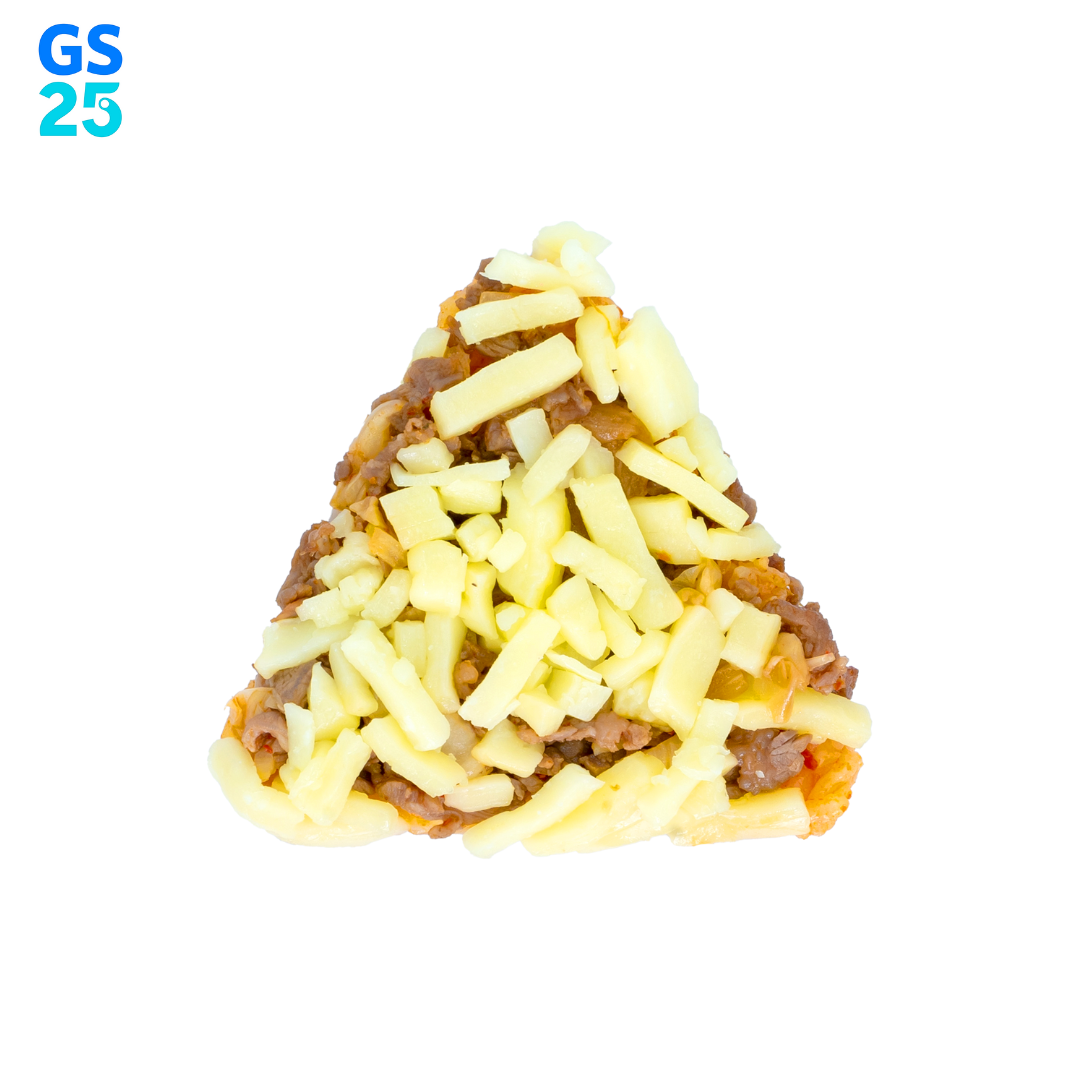 GS25 - Mì bò Kim Chi
