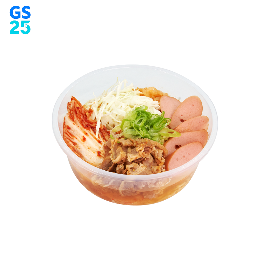 GS25 - Cơm nắm kim chi bò nướng BBQ