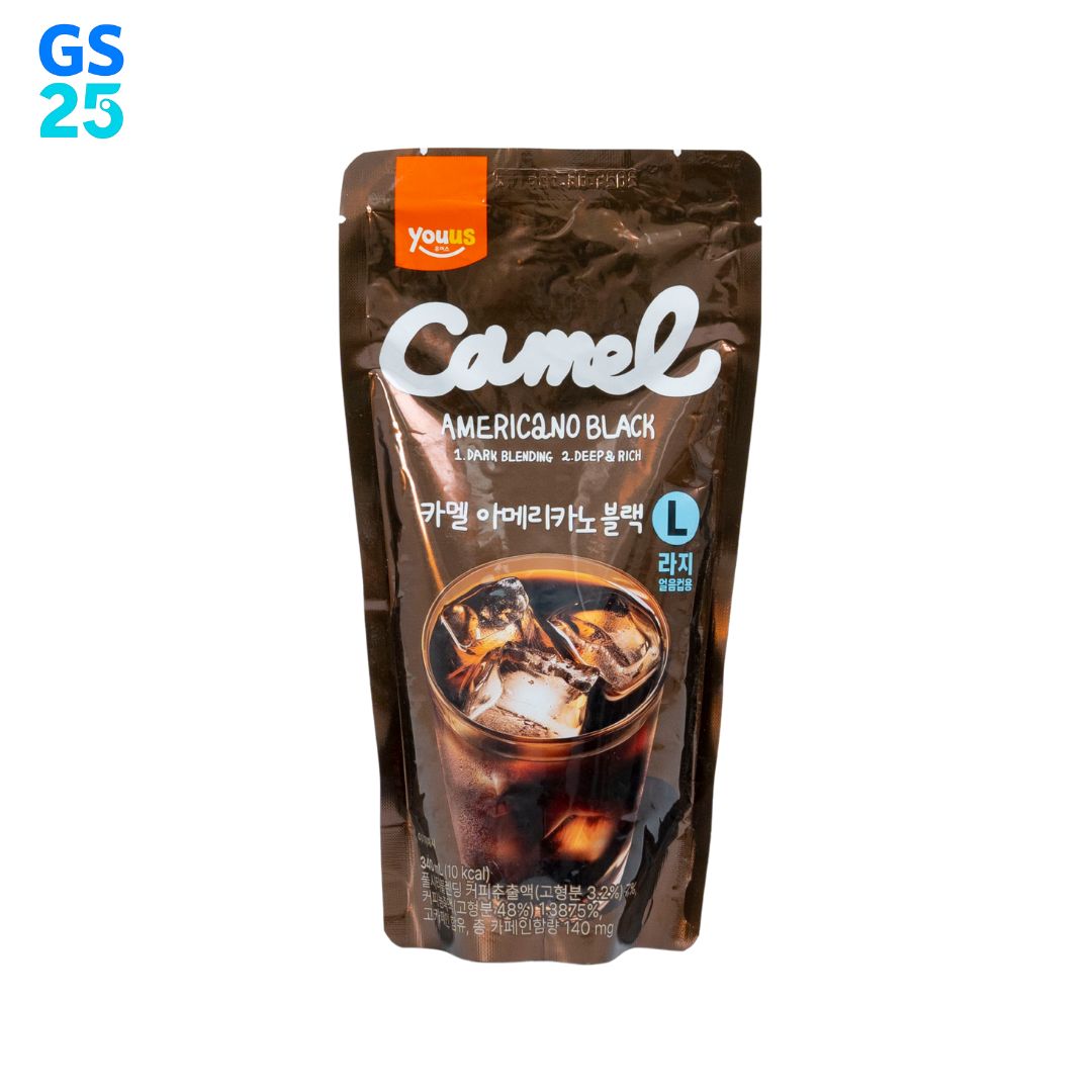 GS25 - Cà Phê Chai Youus 1400 Café Latte 500ml